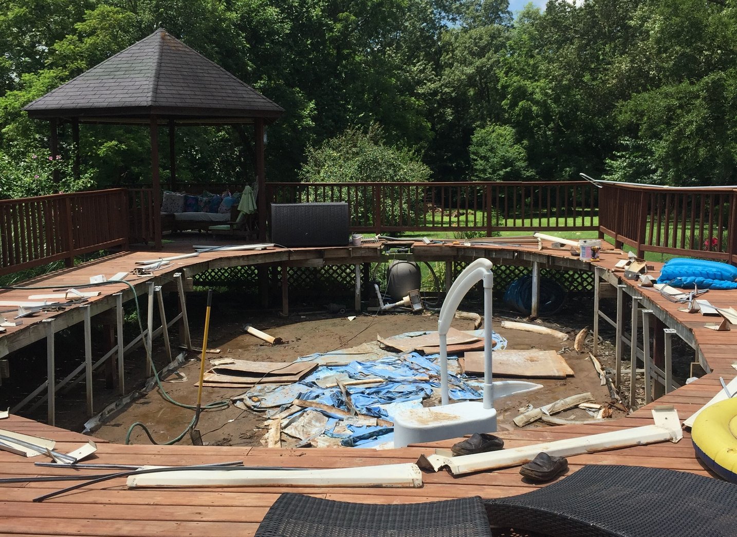 Pool Demolition and Removal Costs - A Full Breakdown
