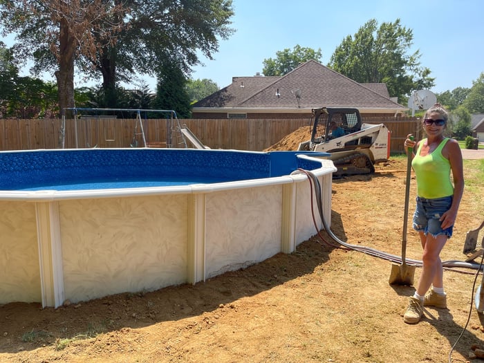 Mighty Sun Above Ground Pools