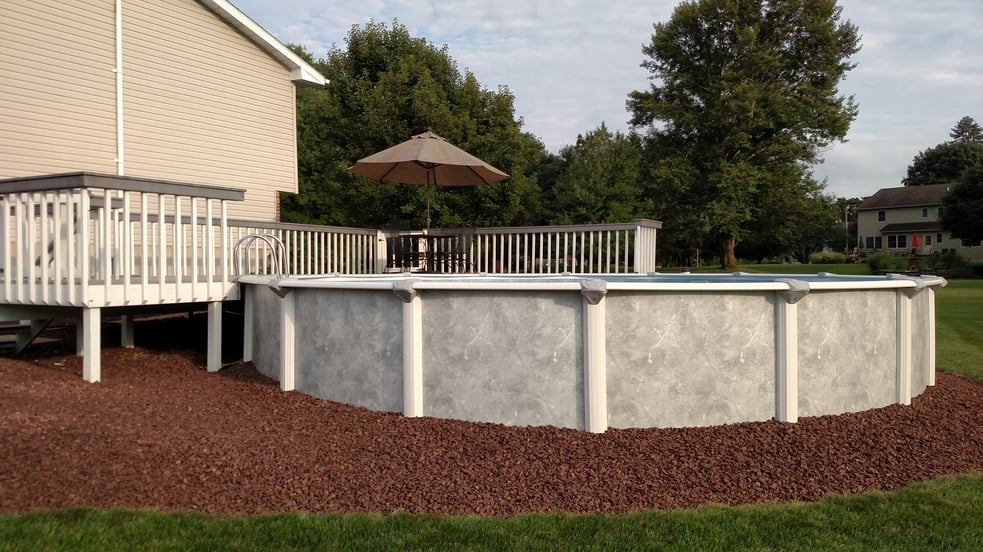Above Ground Pool Landscaping Ideas: Elevate Your Pool Area