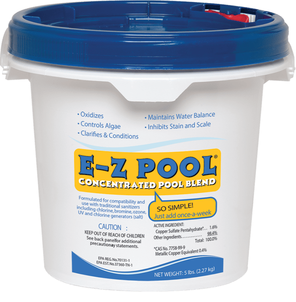 Make Keeping Your Pool Clean and Clear Easy with EZ POOL!