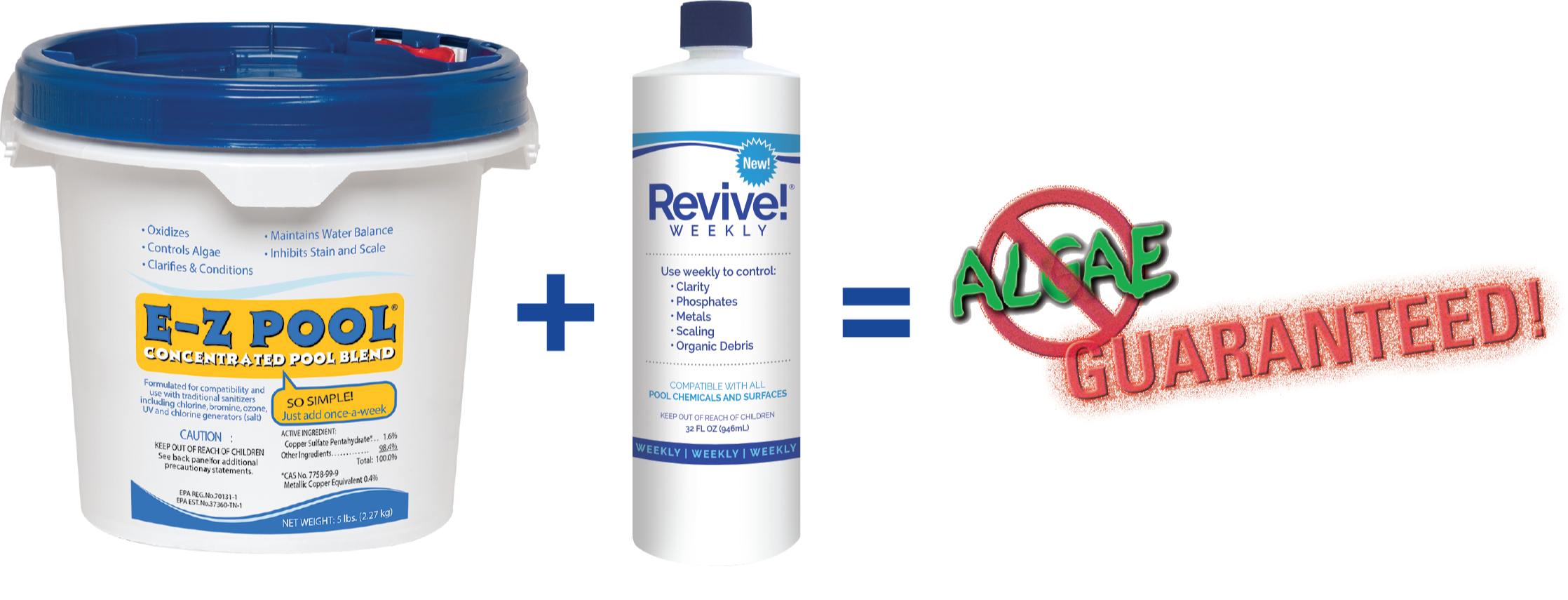 Make Keeping Your Pool Clean and Clear Easy with EZ POOL!