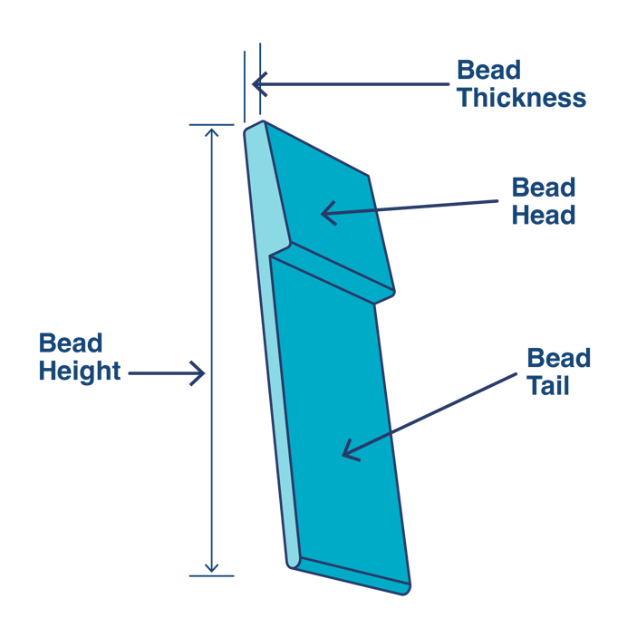 What Are the Different Vinyl Liner Bead Types for Swimming Pools