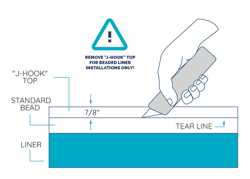 How to Install your Beaded or UniBead Above Ground Pool Liner