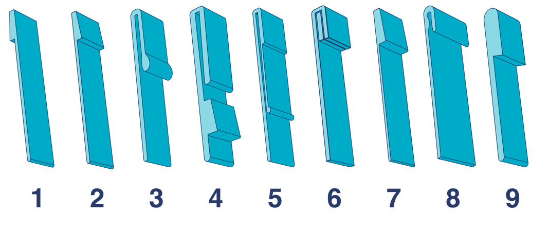 What Are the Different Vinyl Liner Bead Types for Swimming Pools