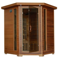 New Cedar Heatwave Saunas by Blue Wave