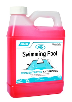 Can you Use Anti-Freeze in your Swimming Pool Plumbing Lines?