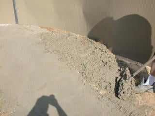 Above Ground Deeper Oval Pool Installation