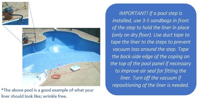 How To Install Your Vinyl Inground Pool Liner