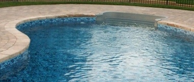 What is cantilever coping for inground swimming pools?