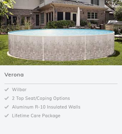 The Verona: The Most Versatile Pool in the Industry