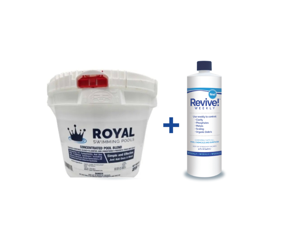 Keeping Your Pool Clean and Clear with Royal Concentrated Pool Blend