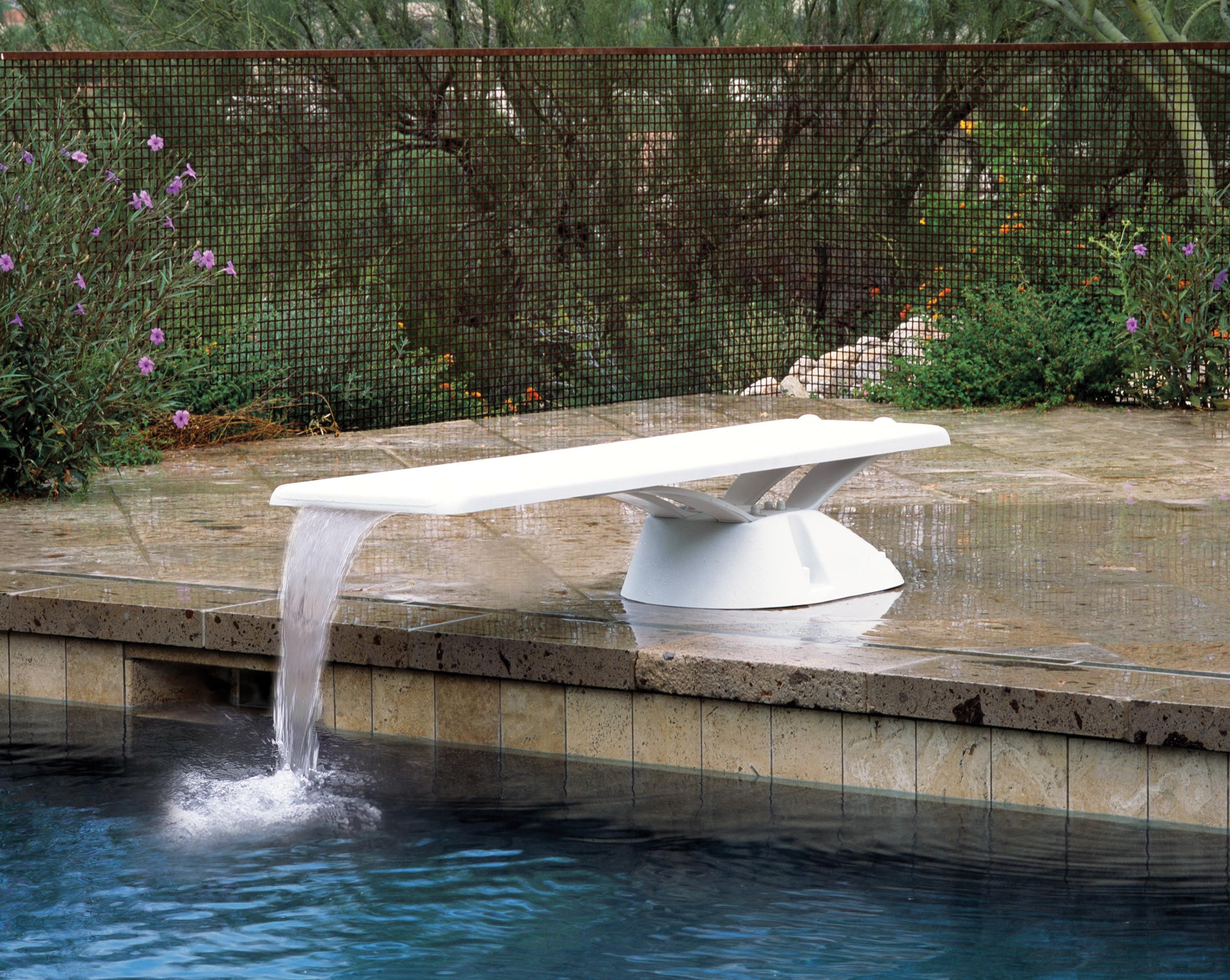 How to Safely Design a Diving Board Pool