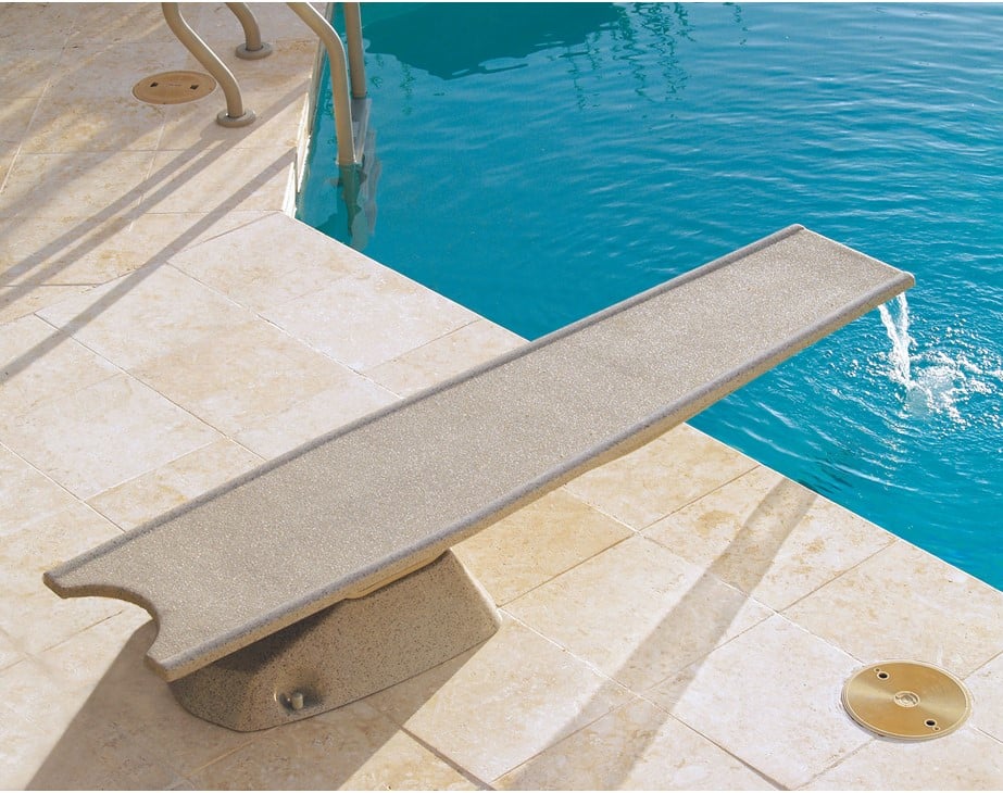 How to Safely Design a Diving Board Pool