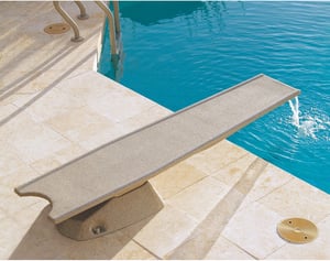 How to Safely Design a Diving Board Pool