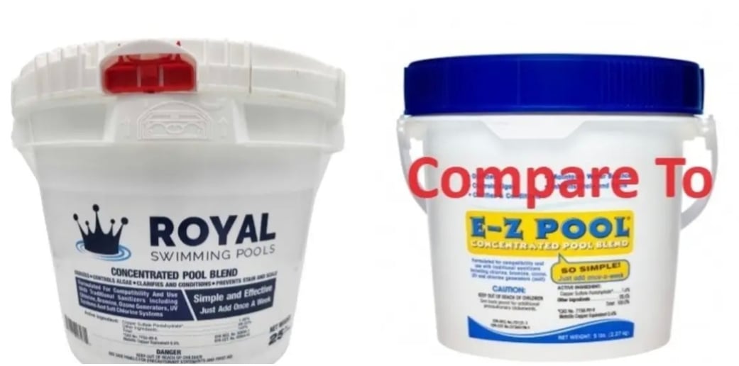 Keeping Your Pool Clean and Clear with Royal Concentrated Pool Blend