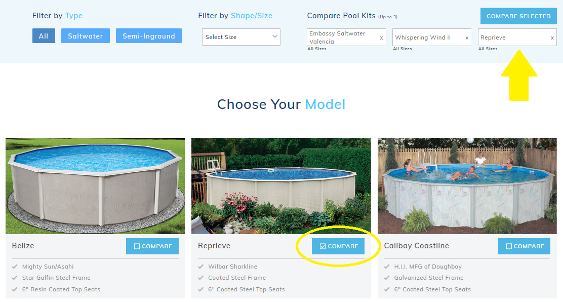 How to Purchase Your Above Ground or Semi-Inground Swimming Pool