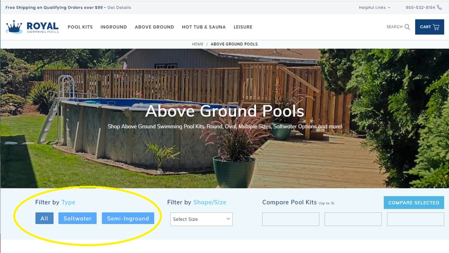 How to Purchase Your Above Ground or Semi-Inground Swimming Pool