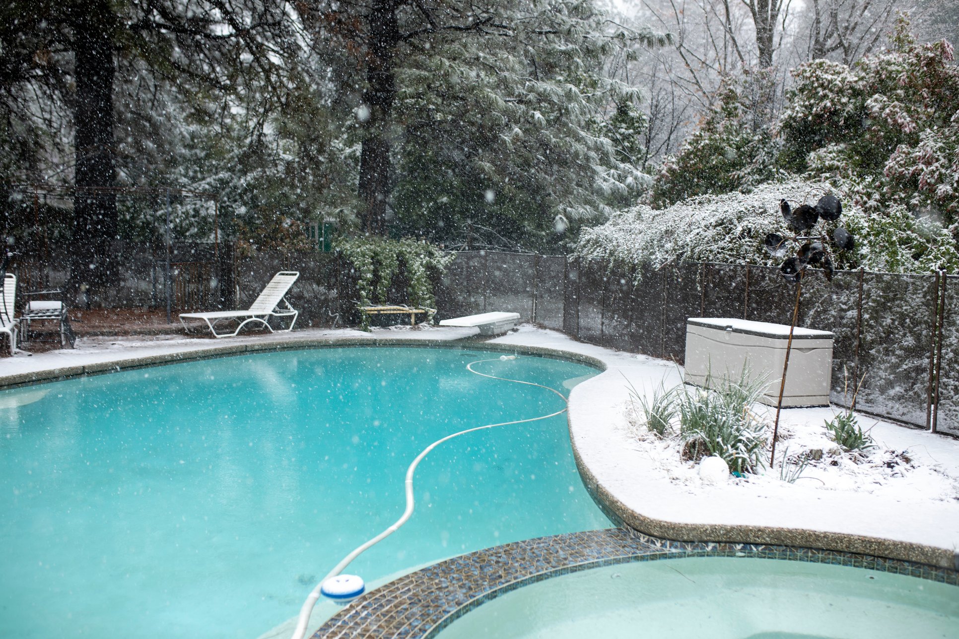 Do Pools Freeze in Winter? Risks & How to Prevent Damage