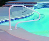 How To Add a Handrail to an Existing Swimming Pool