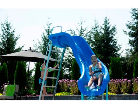 The Ins and Outs of Pool Slides