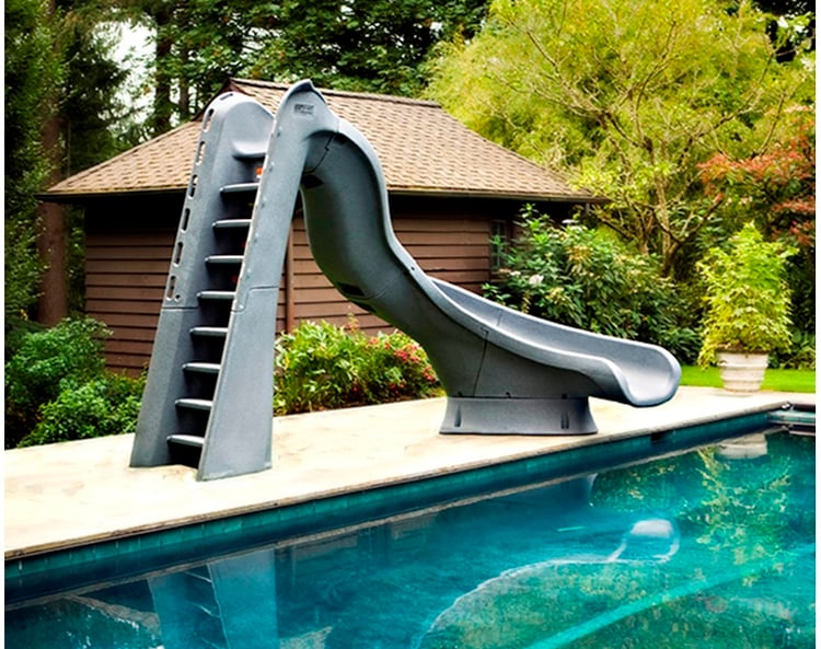 Can a Slide be Added to an Existing Inground Swimming Pool?