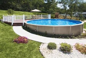 How Deep Are Above Ground Pools?